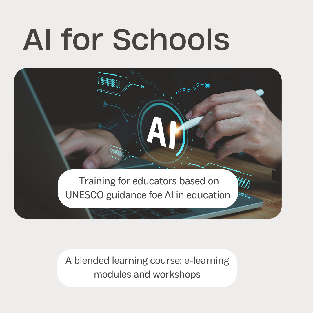 AI for Schools - DMNU Learning Design